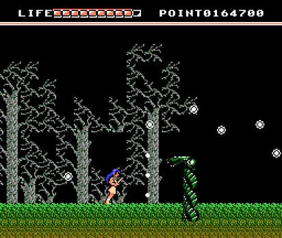 Forest area | Valis Wiki | Fandom