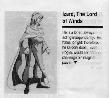 Izard | Valis Wiki | Fandom