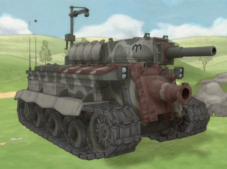 Heavy Imperial Tank | Valkyria Chronicles Fanon Wiki | Fandom
