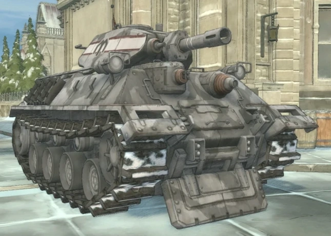 Assault Tank | Valkyria Chronicles Fanon Wiki | Fandom