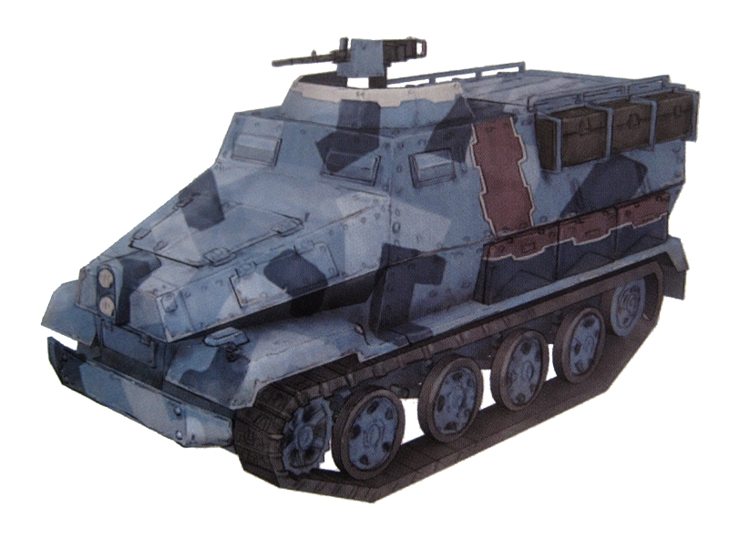 Gallian APC | Valkyria Chronicles Fanon Wiki | Fandom