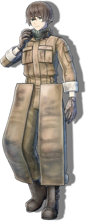 Miles Arbeck | Valkyria Wiki ITA | Fandom