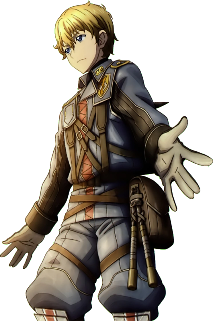 Homer Peron/VC3 | Valkyria Wiki | Fandom