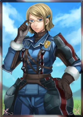 Juno Coren/VCD | Valkyria Wiki | Fandom