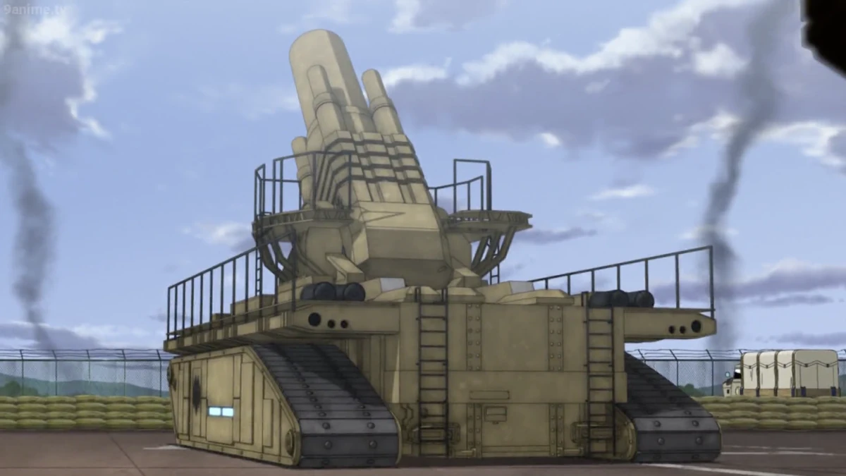 Imperial Heavy Siege Mortar | Valkyria Wiki | Fandom