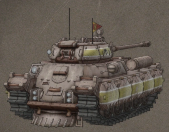 Ultimate Tank | Valkyria Wiki | Fandom