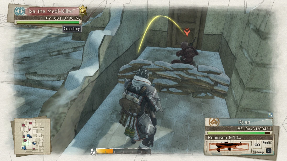 Ixa the Medi-Killer | Valkyria Wiki | Fandom