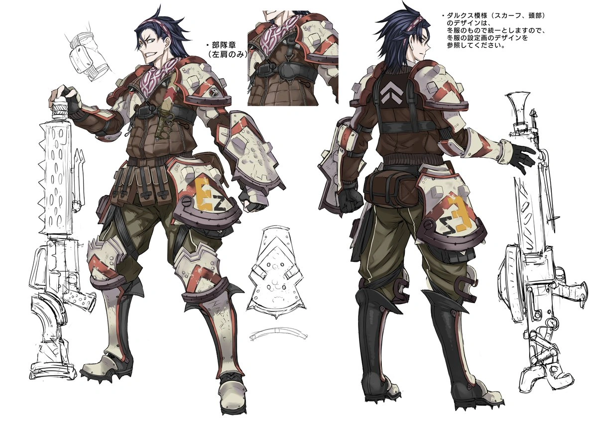 Raz/Gallery | Valkyria Wiki | Fandom