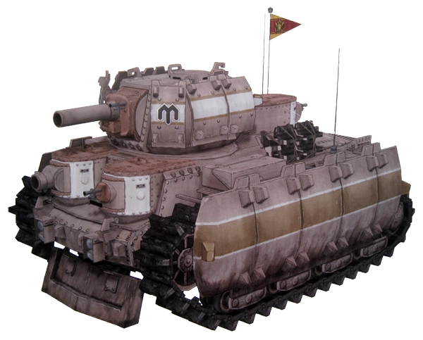 Medium Imperial Tank | Valkyria Wiki | Fandom