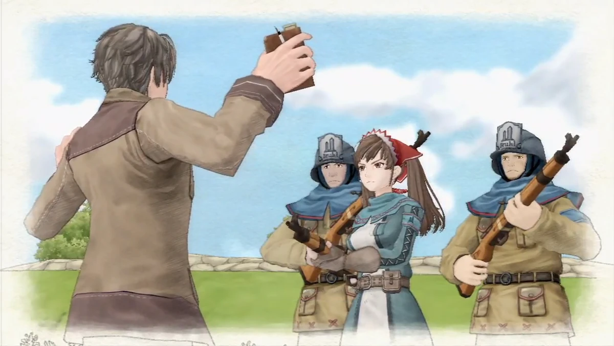 Chapter 00: Gallia, To Arms | Valkyria Wiki | Fandom