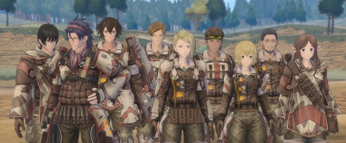 Interlude 1: Squad E Assembles | Valkyria Wiki | Fandom