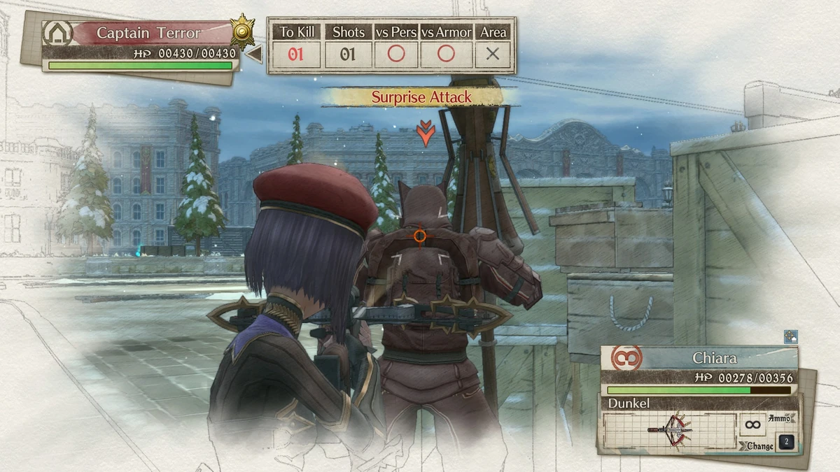 Captain Terror | Valkyria Wiki | Fandom