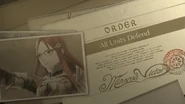 Orders | Valkyria Wiki | Fandom