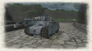 Gallian Light Tank | Valkyria Wiki | Fandom