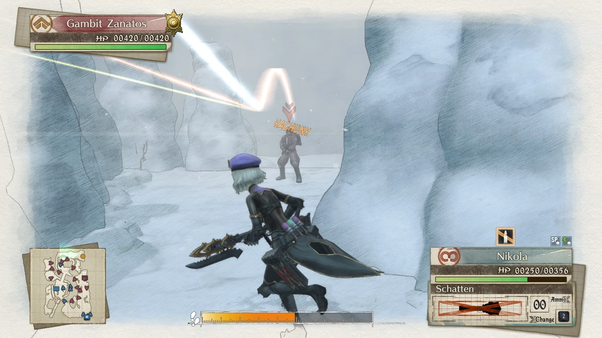 Gambit Zanatos | Valkyria Wiki | Fandom
