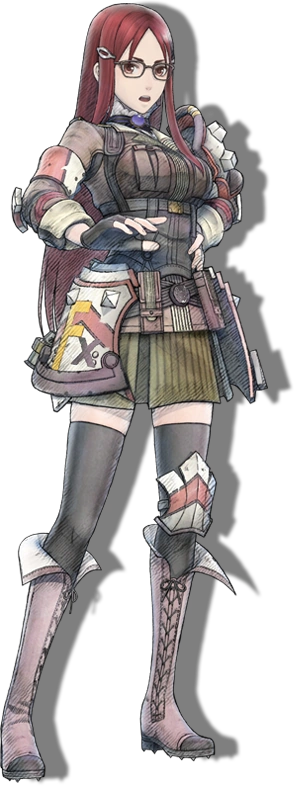 Minerva Victor | Valkyria Wiki | Fandom