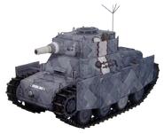 Gallian Light Tank | Valkyria Wiki | Fandom