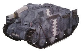 Gallian Tank Destroyer | Valkyria Wiki | Fandom