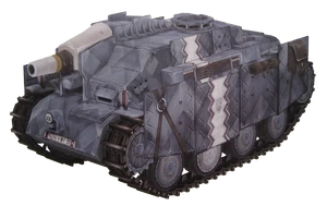 Gallian Tank Destroyer | Valkyria Wiki | Fandom