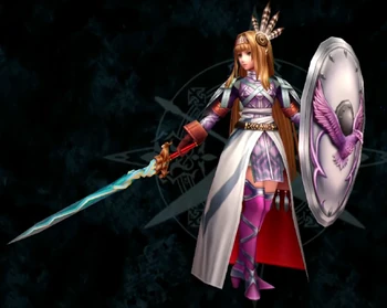 Divine Knight Alicia | Valkyrie Anatomia Wikia | Fandom
