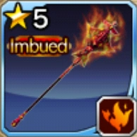 Flame Rod | Valkyrie Anatomia Wikia | Fandom