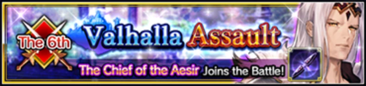 The 6th Valhalla Assault | Valkyrie Anatomia Wikia | Fandom