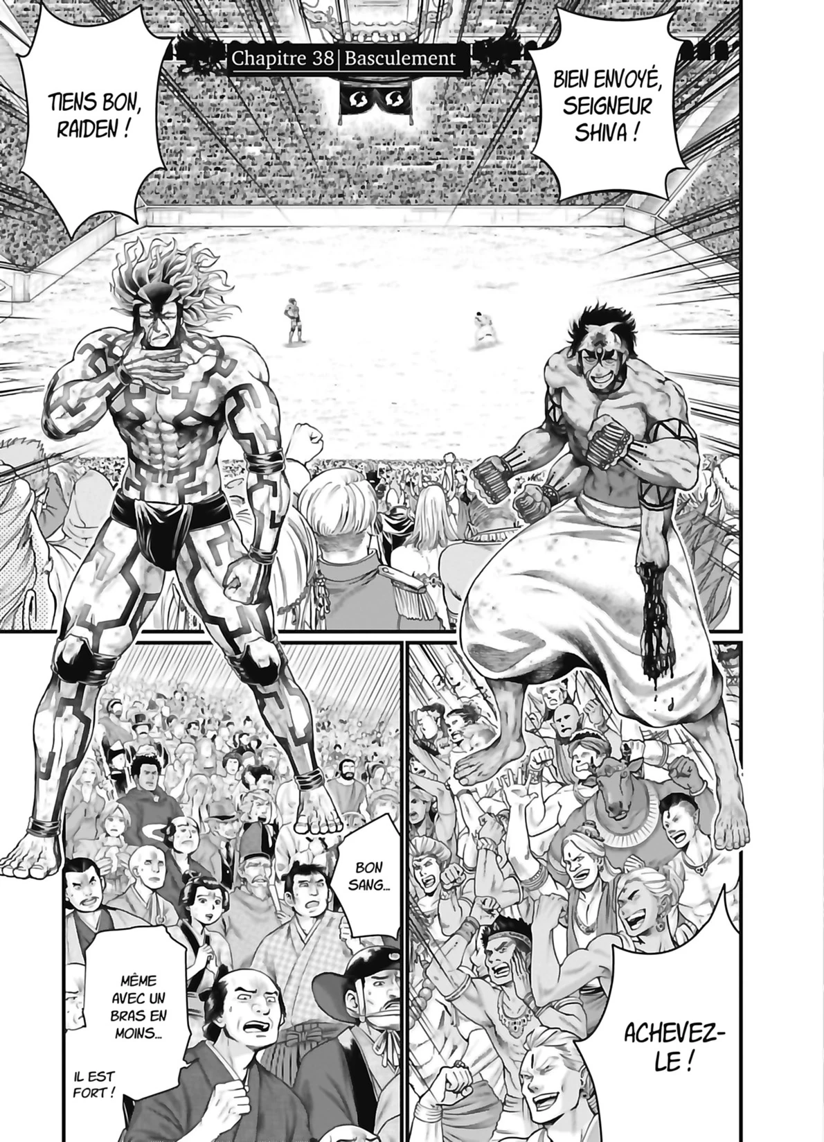 Basculement | Wiki Valkyrie Apocalypse | Fandom