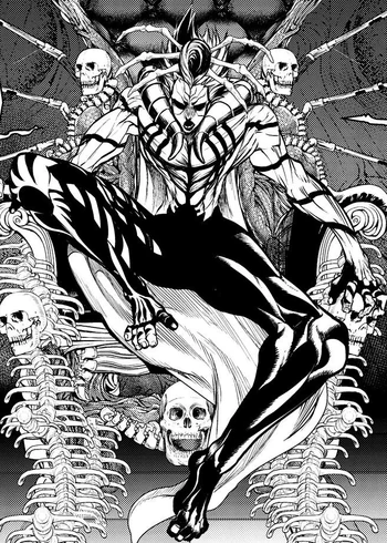 Adamas | Wiki Valkyrie Apocalypse | Fandom