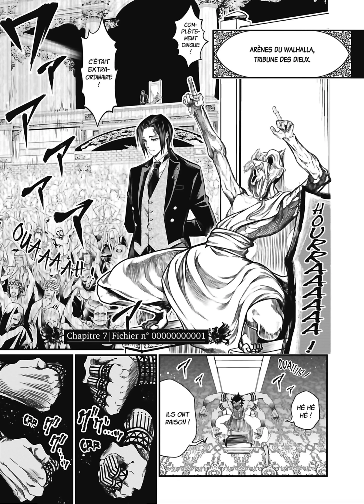 Fichier n° 00000000001 | Wiki Valkyrie Apocalypse | Fandom