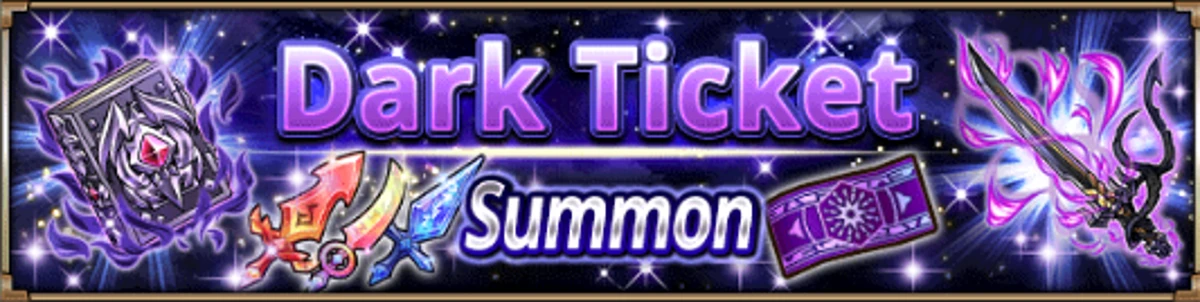 Dark Ticket Summon | Valkyrie Connect Wiki | Fandom