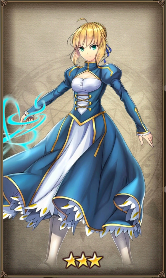 Saber | Valkyrie Connect Wiki | Fandom