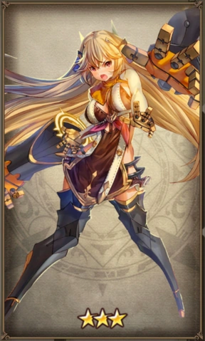 Mecha-Fist Sif | Valkyrie Connect Wiki | Fandom