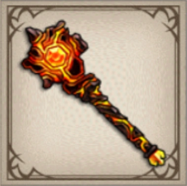 Magma Rod | Valkyrie Connect Wiki | Fandom