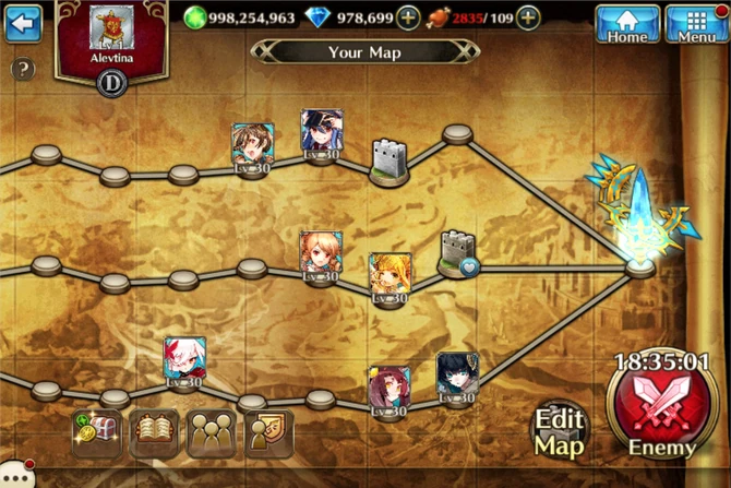 Guild Battle | Valkyrie Connect Wiki | Fandom