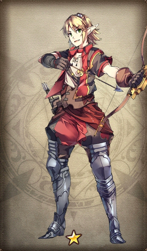 Archer Lucio | Valkyrie Connect Wiki | Fandom