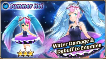 Summer Hel | Valkyrie Connect Wiki | Fandom