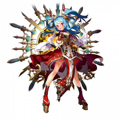 Sun God Amaterasu/Hero Quest | Valkyrie Connect Wiki | Fandom