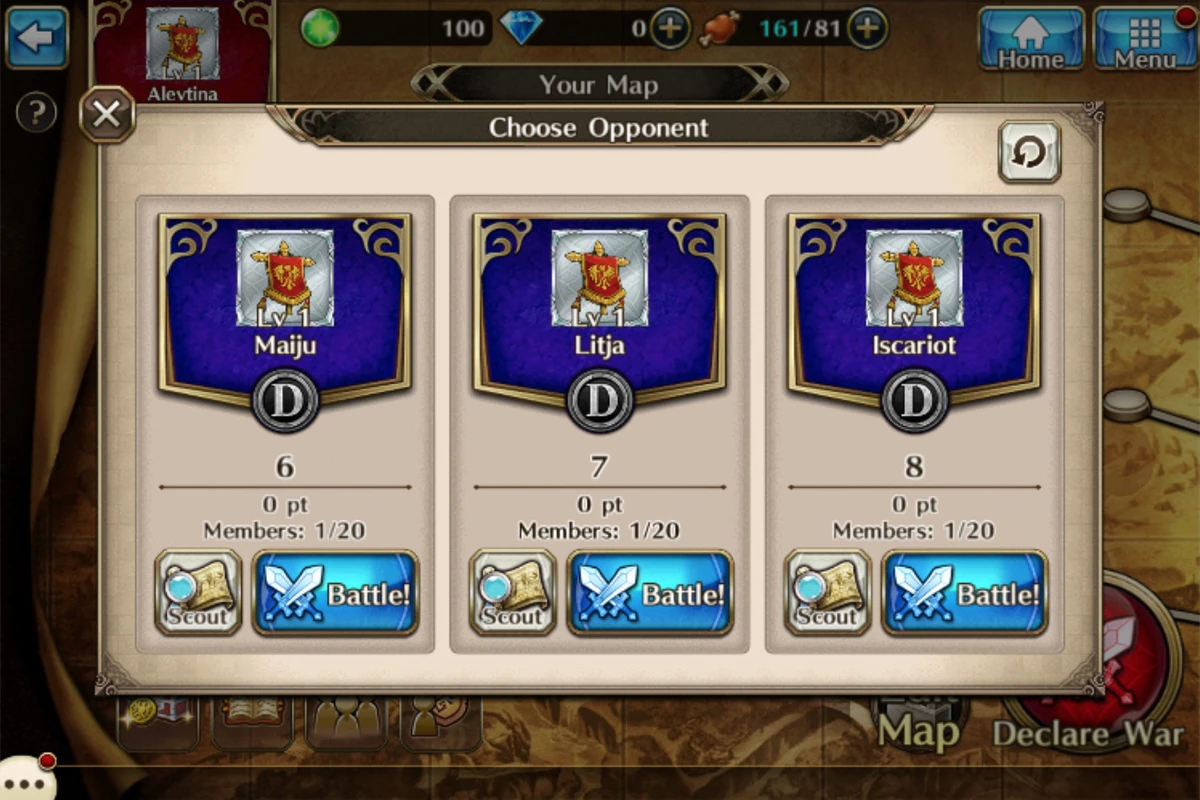 Guild Battle | Valkyrie Connect Wiki | Fandom