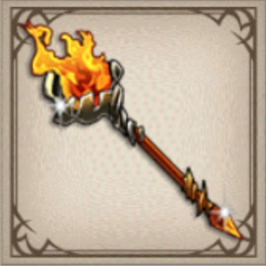 Burning Staff | Valkyrie Connect Wiki | Fandom