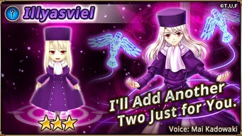 Illyasviel | Valkyrie Connect Wiki | Fandom