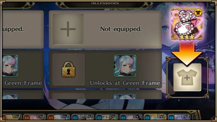 อุปกรณ์ชุดเสื้อผ้า | Valkyrie Connect community | Fandom