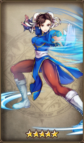 Chun Li Valkyrie Connect Wiki Fandom