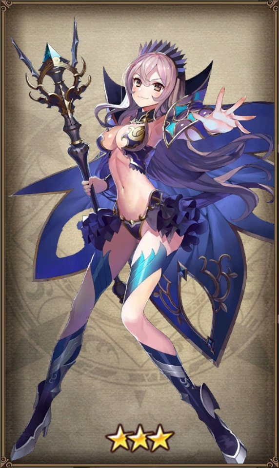Witch Gullveig | Valkyrie Connect Wiki | Fandom