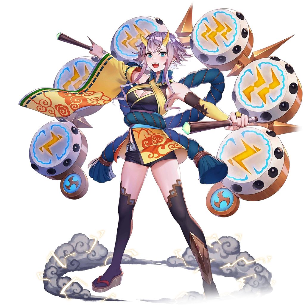 Lightning God Raika | Valkyrie Connect Wiki | Fandom
