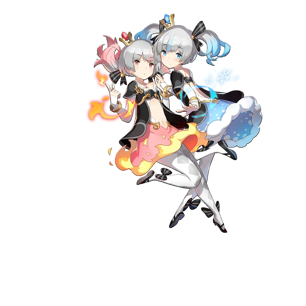 Twins Lolo and Nana | Valkyrie Connect Wiki | Fandom