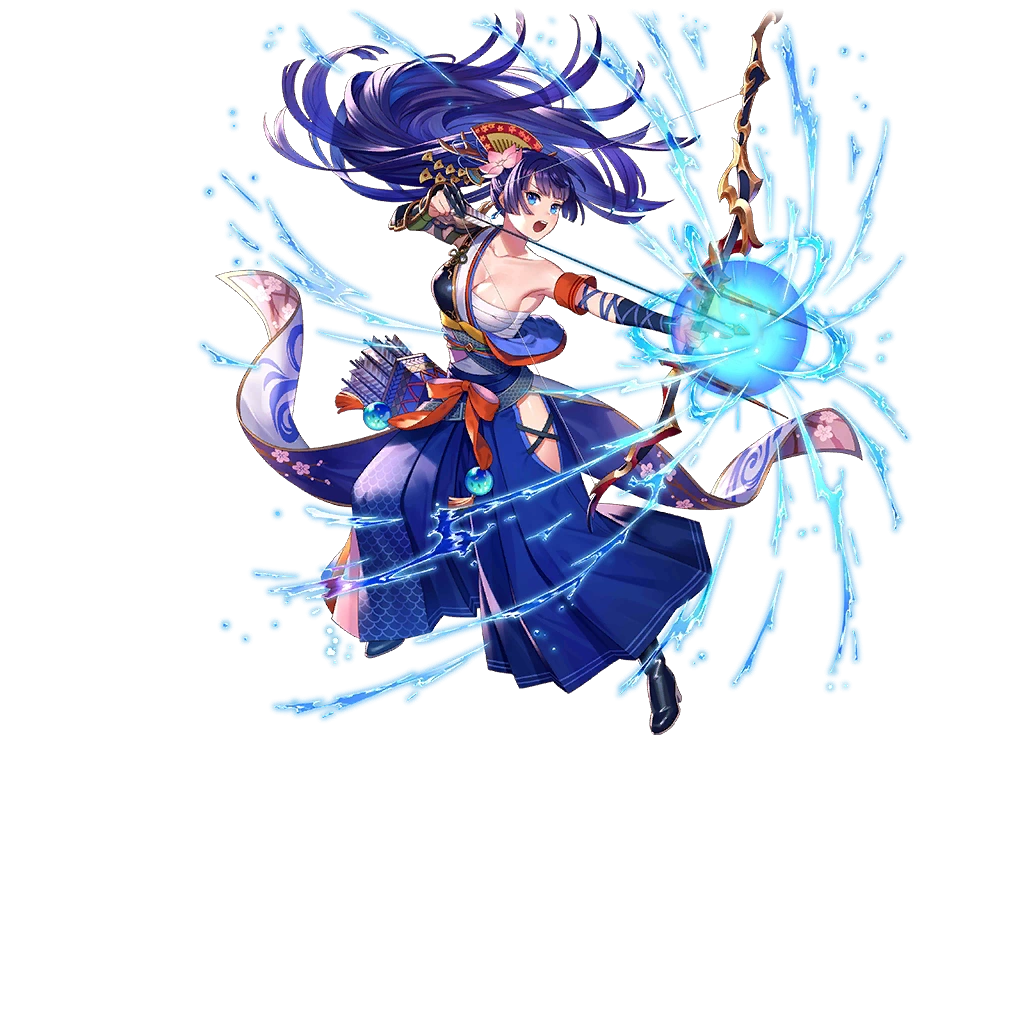 Kyudoka Mizuki | Valkyrie Connect Wiki | Fandom