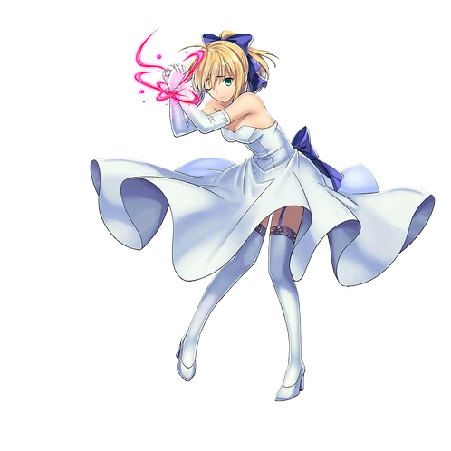 Saber (Dress) | Valkyrie Connect Wiki | Fandom