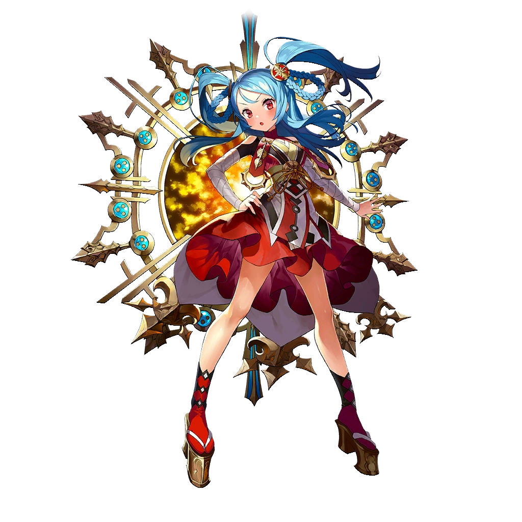 Sun God Amaterasu | Valkyrie Connect Wiki | Fandom