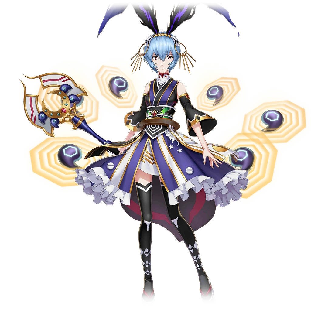 Lunar God Rei | Valkyrie Connect Wiki | Fandom