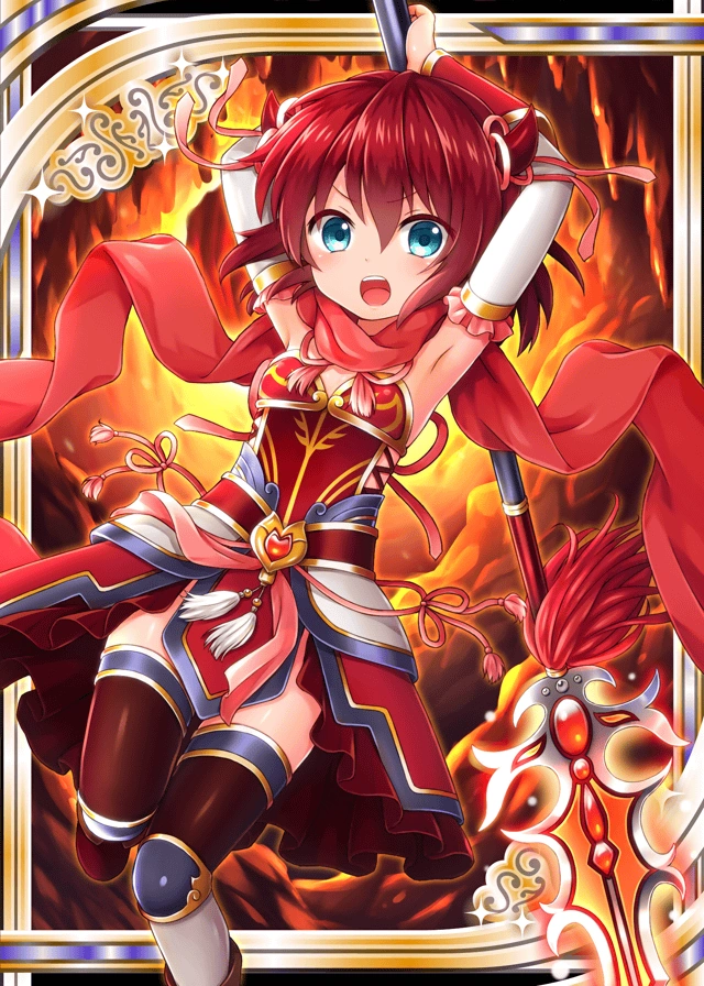 Red Girl | Valkyrie Crusade Wiki | Fandom